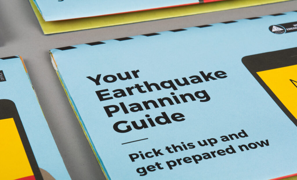 Design Studio Wellington NZ | Gusto. Your Earthquake Planning Guide