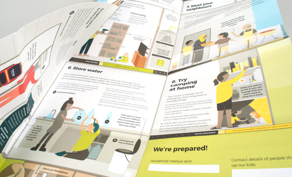 Design Studio Wellington | Gusto. Your Earthquake Planning Guide