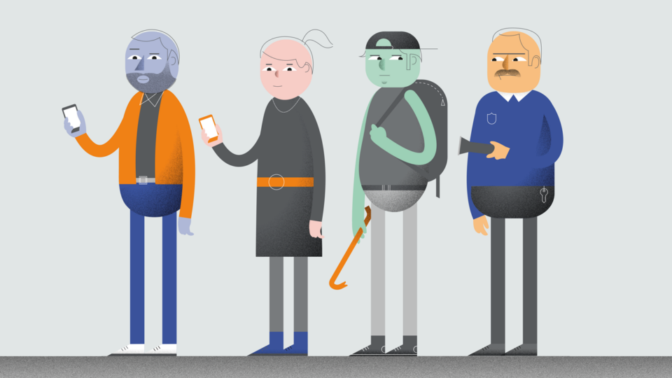 Design Studio Wellington | Gusto. Value proposition animation