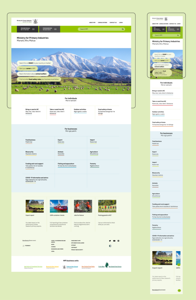 Design Studio Wellington NZ | Gusto. Website visual redesign