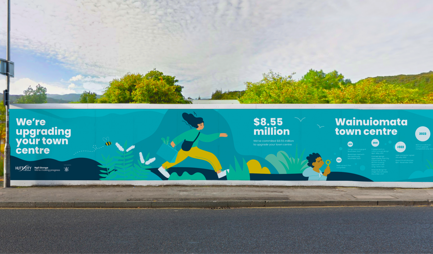 Design Studio Wellington NZ | Gusto. Branding the city - Visual ...