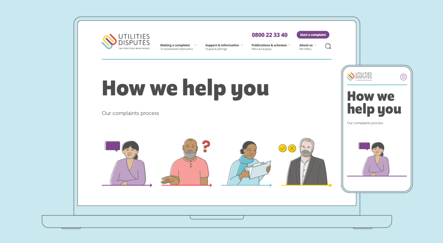 Design Studio Wellington NZ | Gusto. Animated complaints process ...